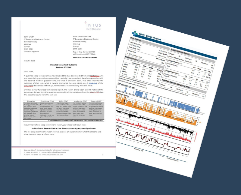 In-Home Sleep Test - Best Sleep Clinic Alternative